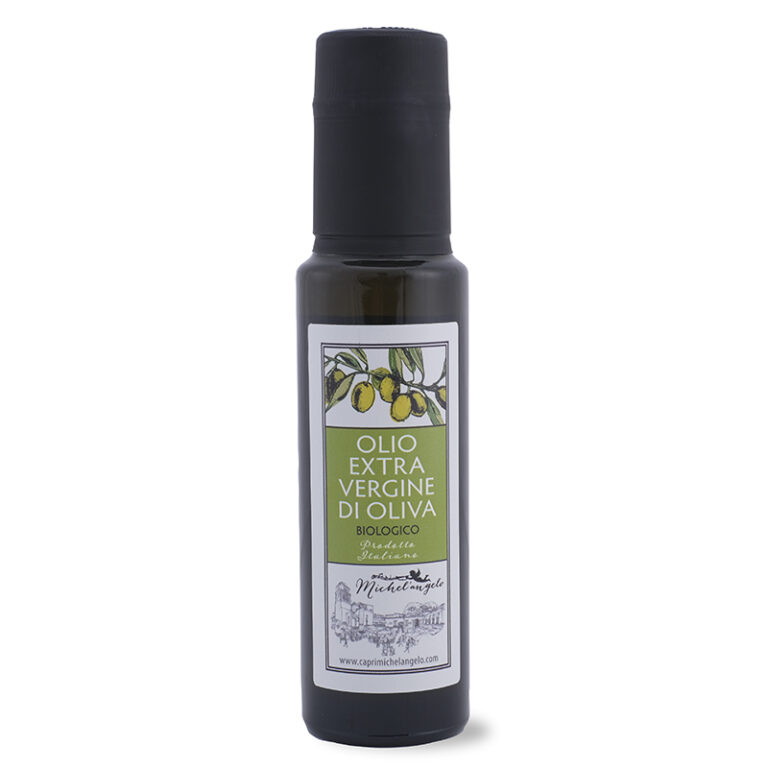 Biologico (Certified Organic) Extra Virgin Olive Oil - Giardino di Capri