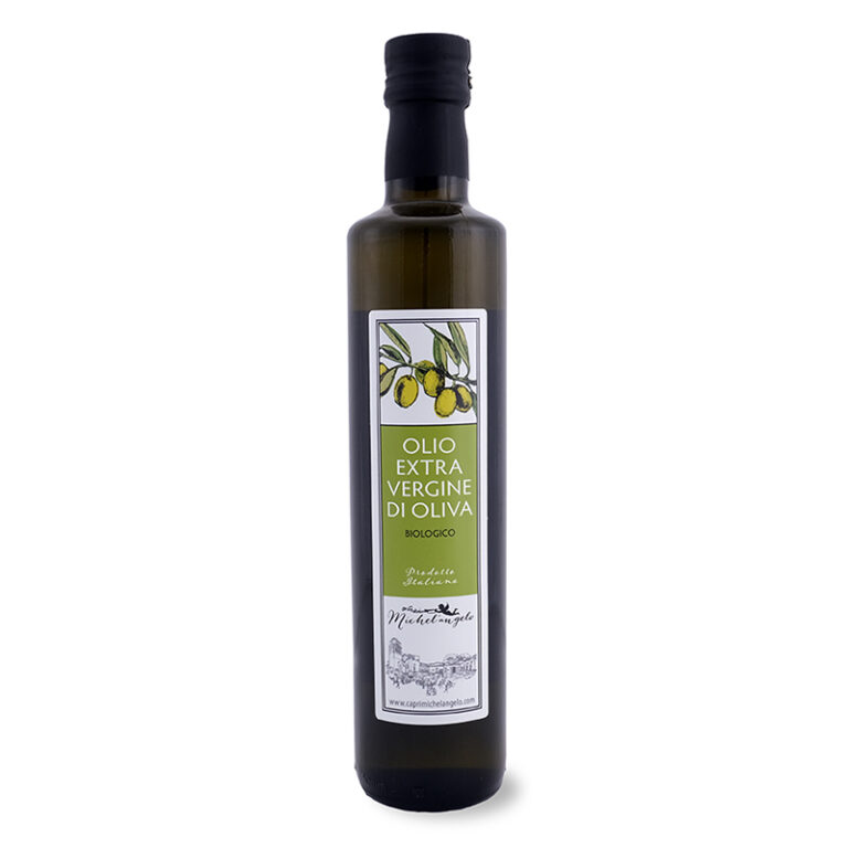 Biologico (Certified Organic) Extra Virgin Olive Oil - Giardino di Capri